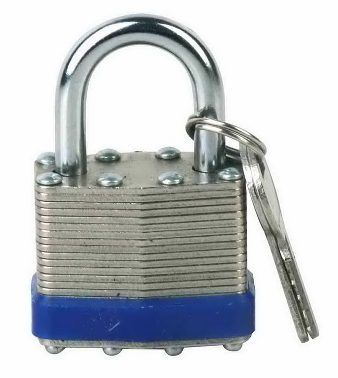 40mm Laminated Steel Padlock