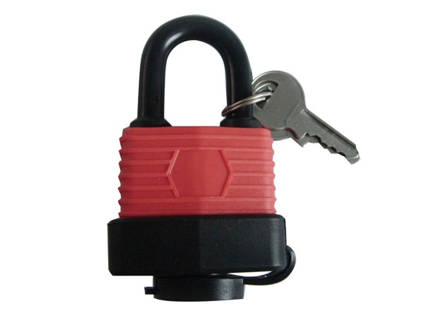 40mm Weatherproof Laminated Padlock