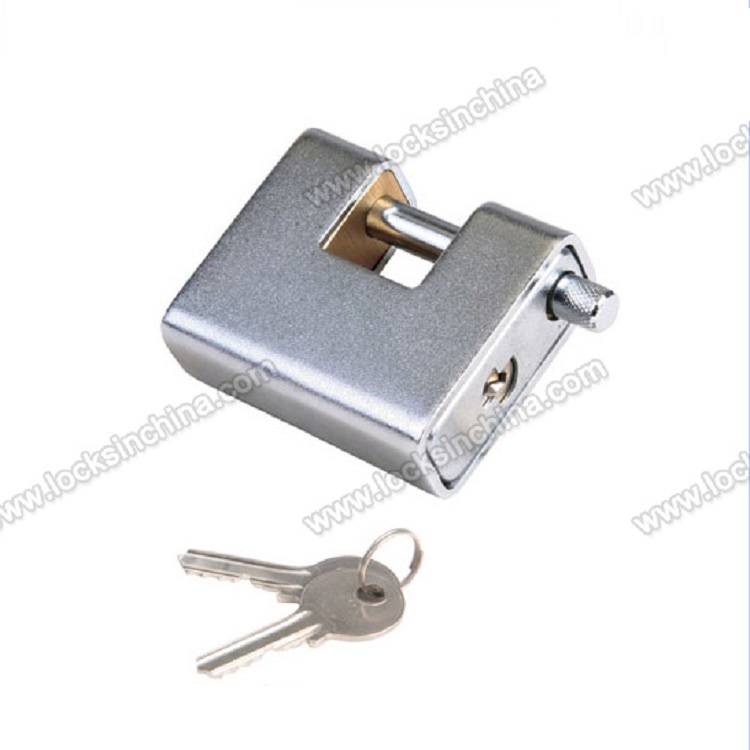 high quality and top security strong heavy duty armoured block padlock