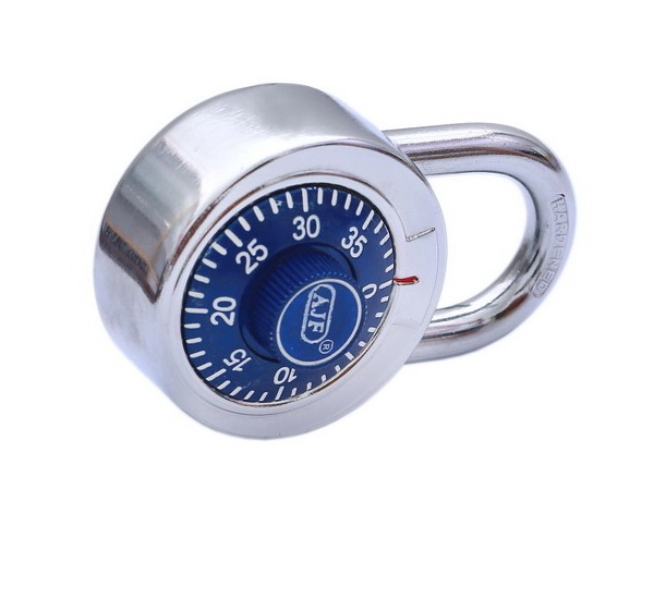 AJF High Security 2016 Hot Selling health club dial combination padlock ...