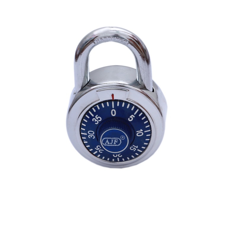 AJF High Security 2016 Hot Selling health club dial combination padlock ...