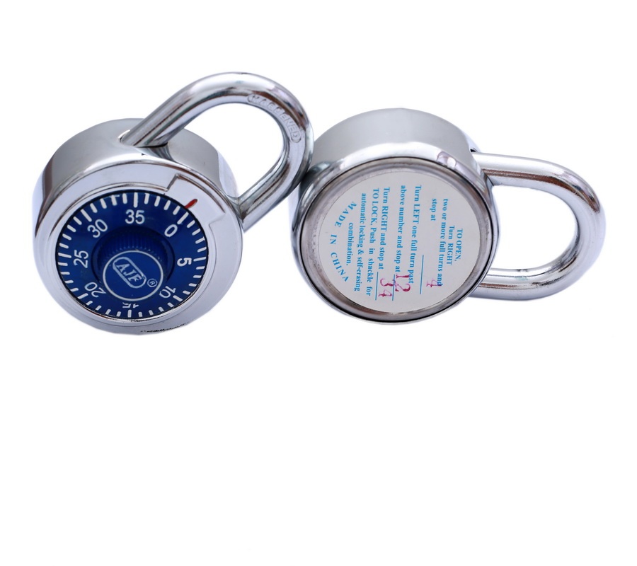 AJF High Security 2016 Hot Selling health club dial combination padlock ...